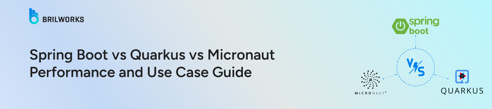 Spring Boot vs Quarkus vs Micronaut | Java Frameworks Comparison