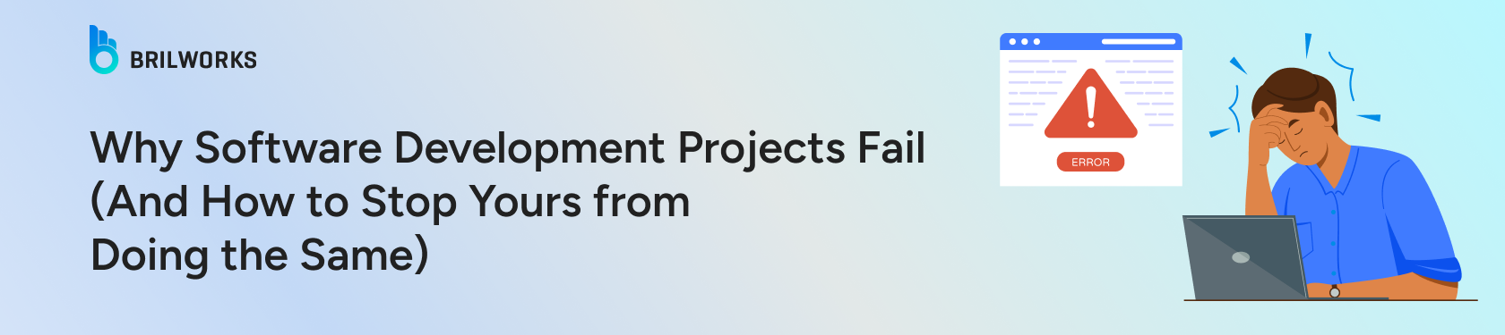 Why Software Development Projects Fail & How to Avoid It